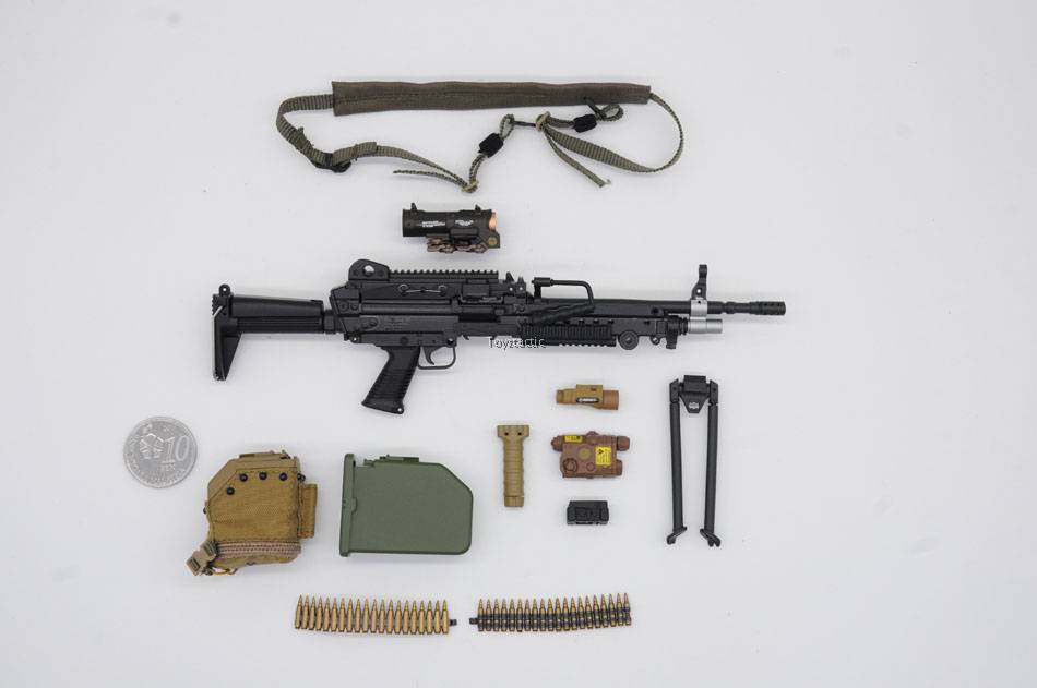 EASY & SIMPLE 26046R 1/6 75th Ranger Regiment 2nd Ranger Battalion ...