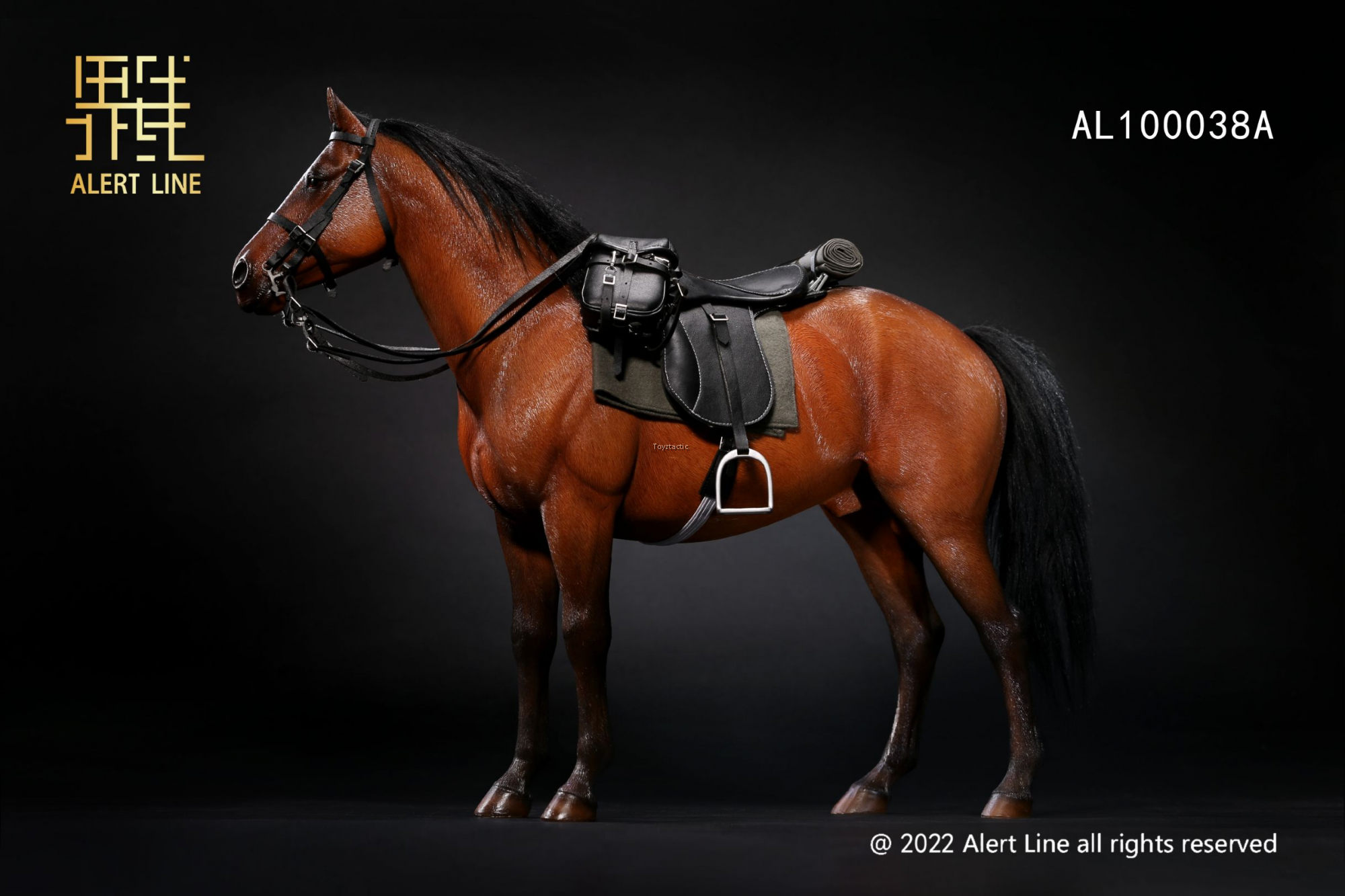 (PREORDER) ALERT LINE AL100038A 1/6 WWII German Battle Steed（Brown）