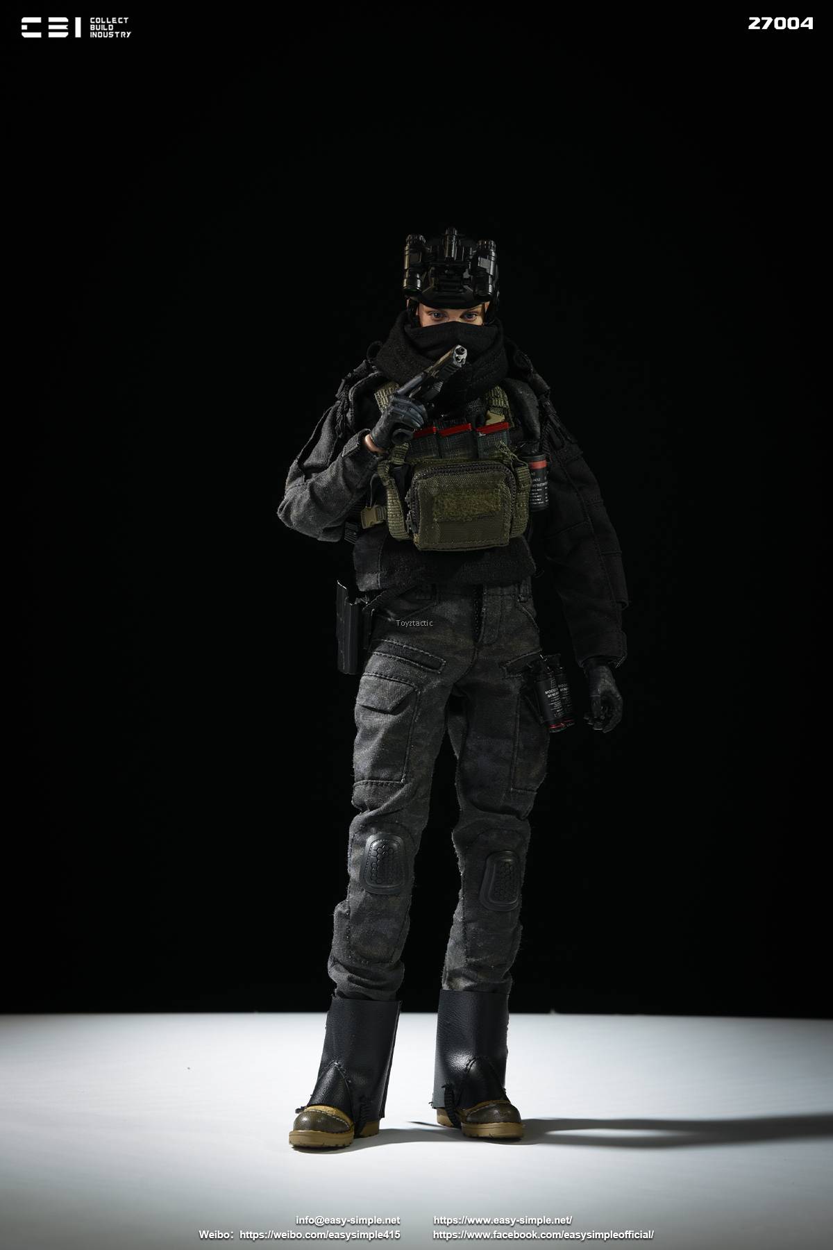 CBI x Easy & Simple 27004 1/6 Task Force 58 CPO Erica Storm