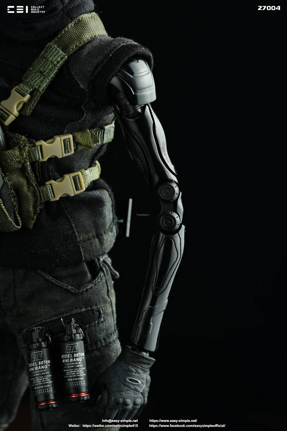 CBI x Easy & Simple 27004 1/6 Task Force 58 CPO Erica Storm