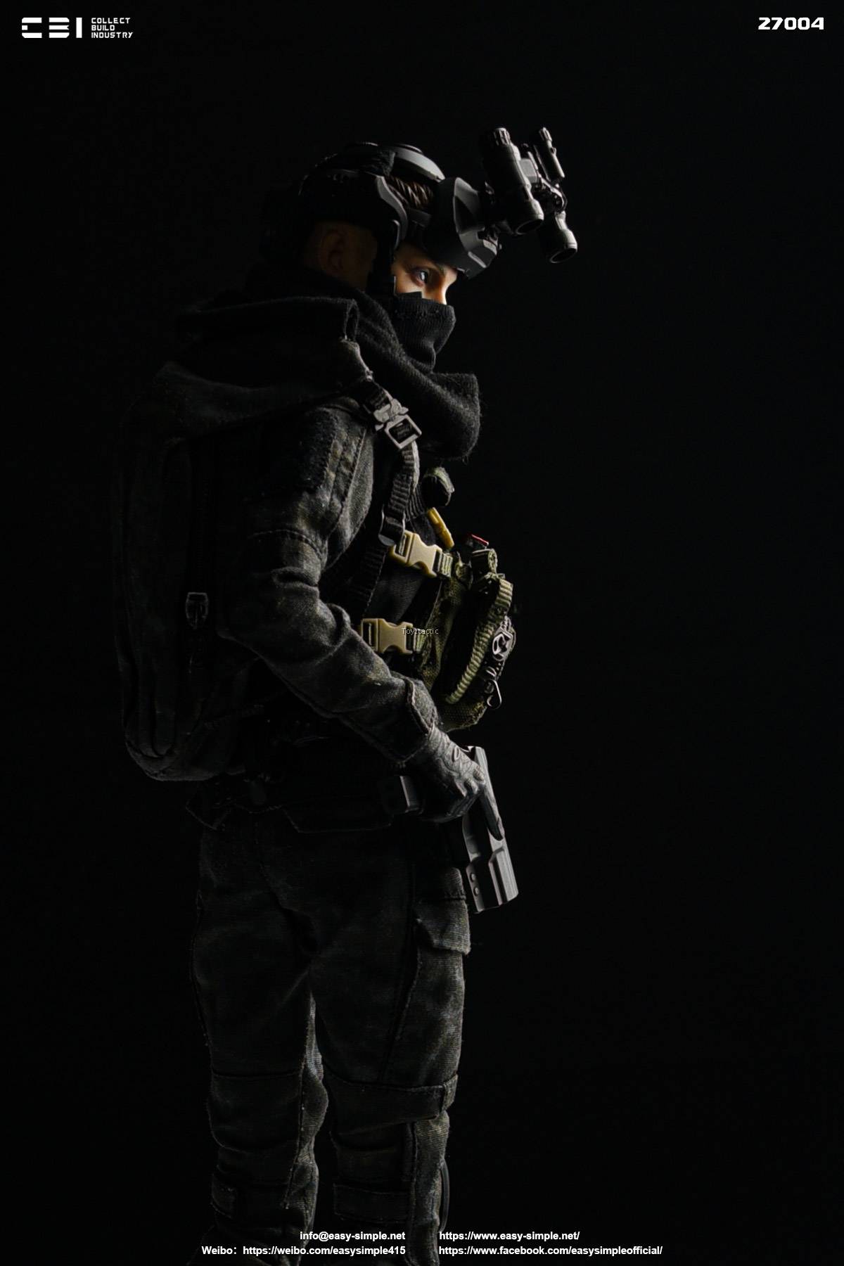 CBI x Easy & Simple 27004 1/6 Task Force 58 CPO Erica Storm