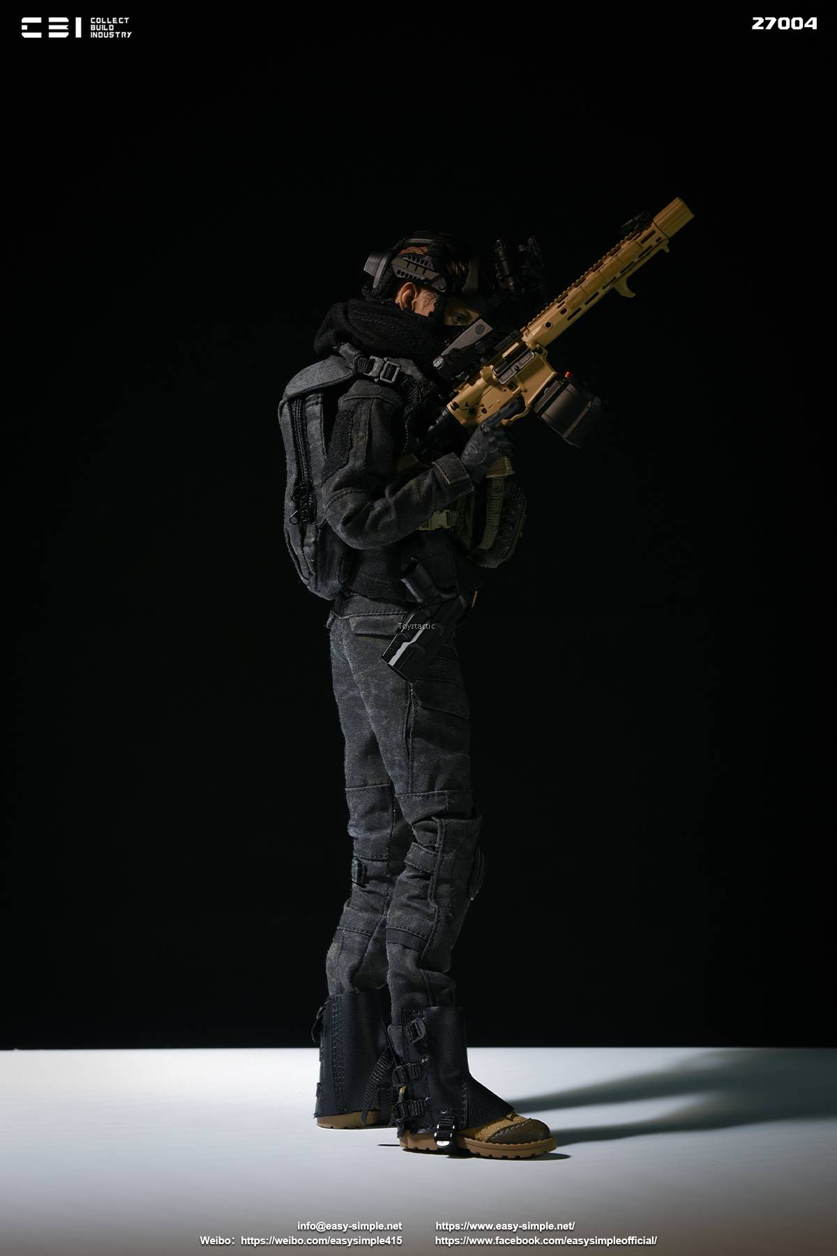 CBI x Easy & Simple 27004 1/6 Task Force 58 CPO Erica Storm