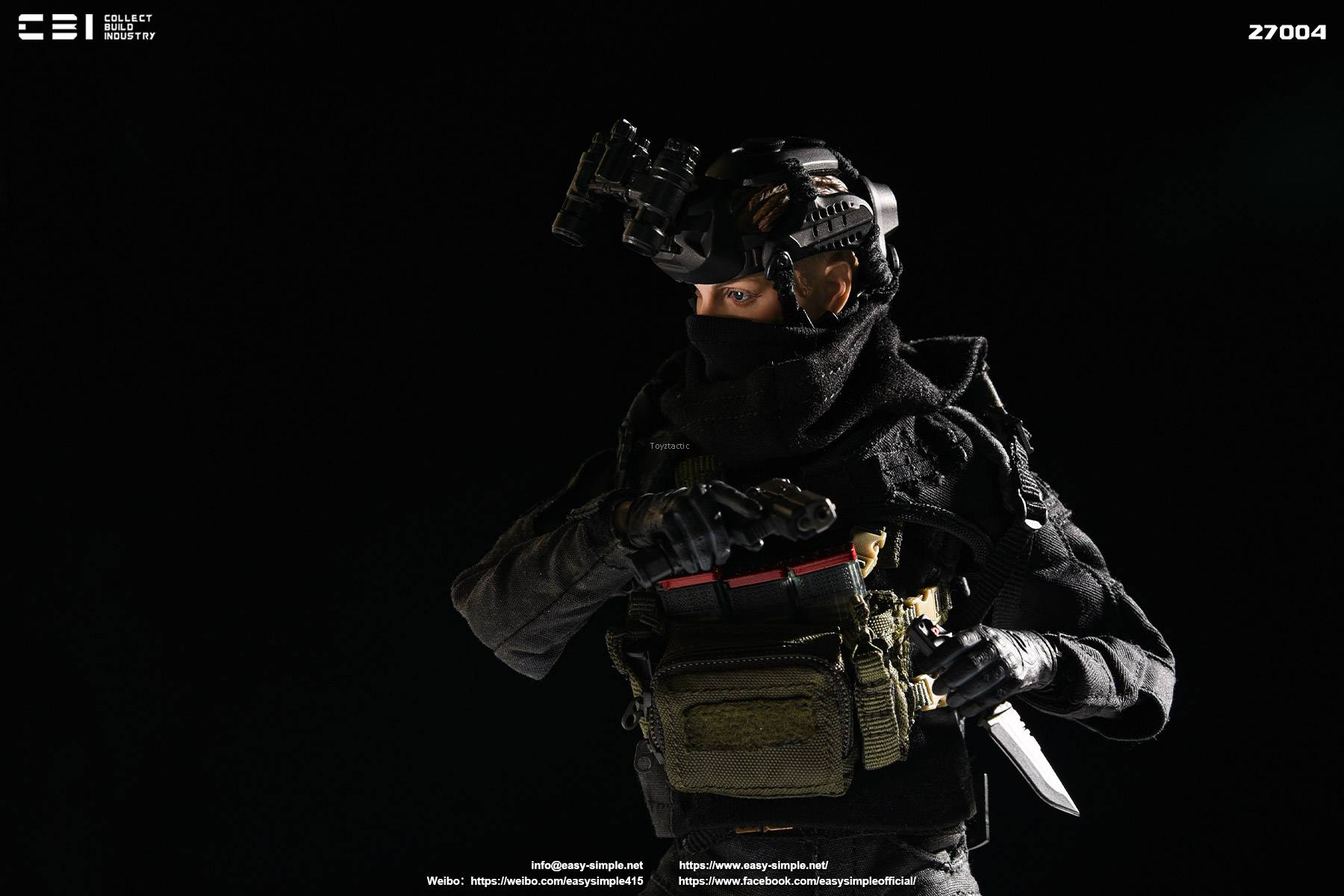 CBI x Easy & Simple 27004 1/6 Task Force 58 CPO Erica Storm