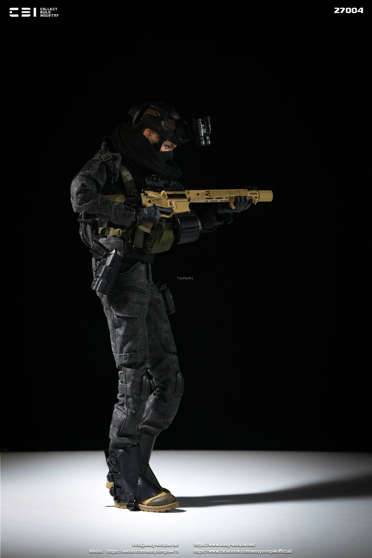 CBI x Easy & Simple 27004 1/6 Task Force 58 CPO Erica Storm