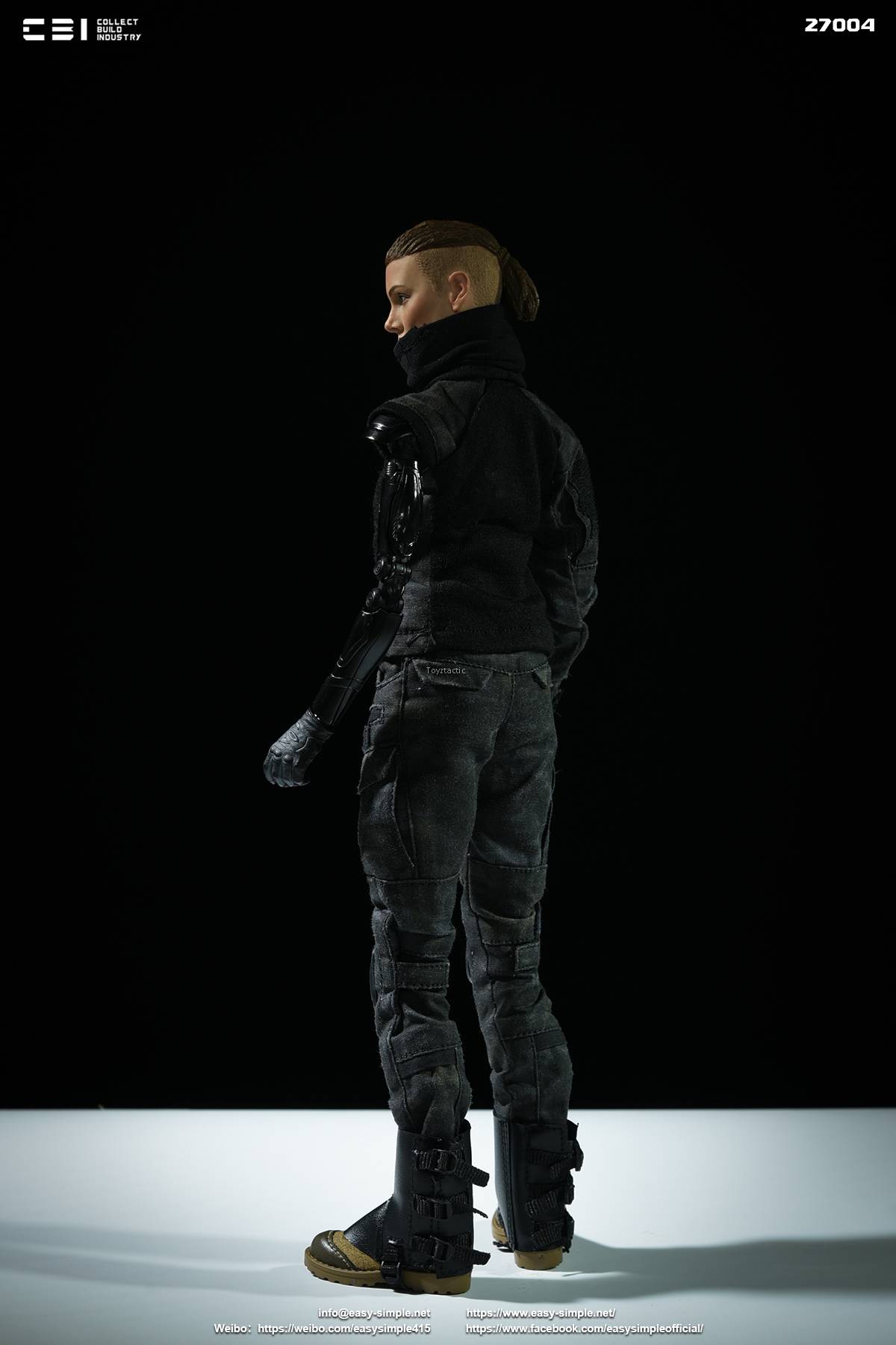 CBI x Easy & Simple 27004 1/6 Task Force 58 CPO Erica Storm