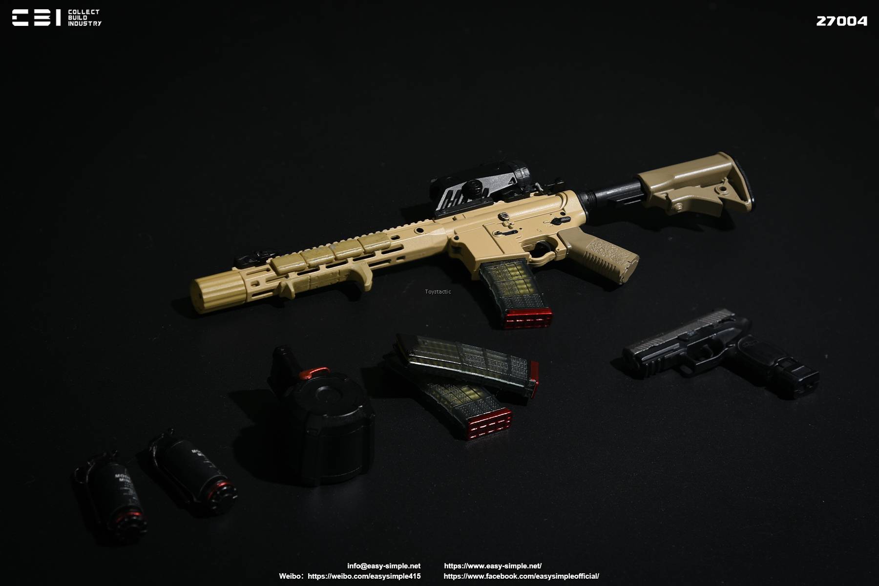 (PREORDER) CBI x Easy & Simple 27004 1/6 Task Force 58 CPO Erica Storm