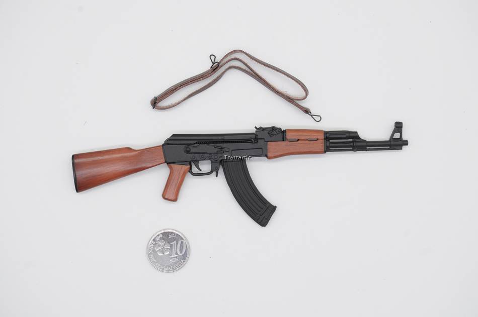 FLAGSET FS-73040 1/6 Korean Garrison Female Officer DP&RK - AK47 Rifle