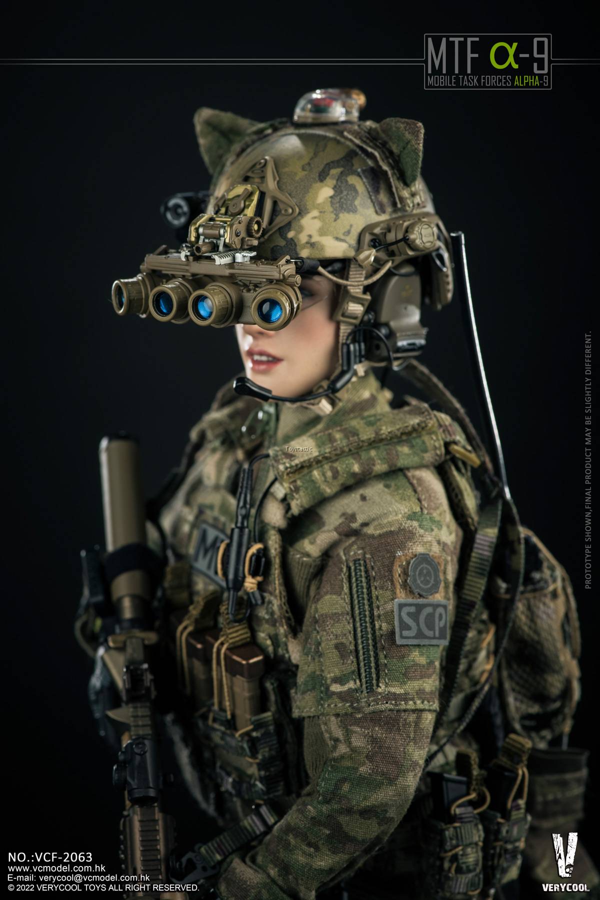 (PREORDER) VERYCOOL VCF-2063 1/6 Mobile Task Forces (MTF) Alpha-9