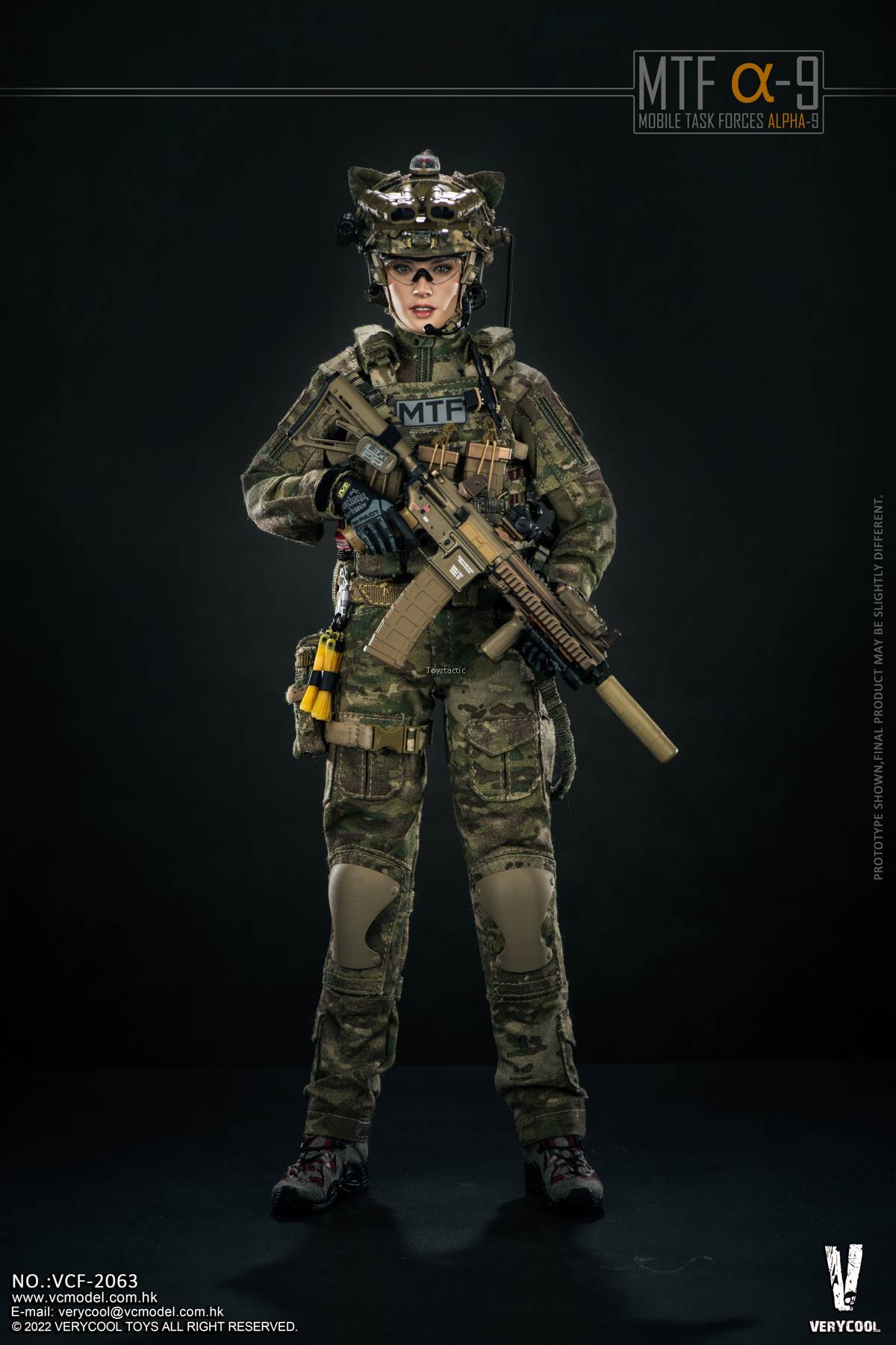 (PREORDER) VERYCOOL VCF-2063 1/6 Mobile Task Forces (MTF) Alpha-9