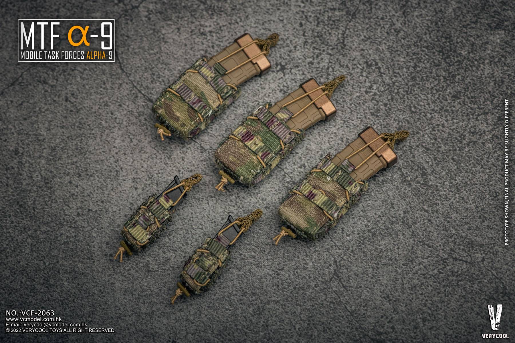(PREORDER) VERYCOOL VCF-2063 1/6 Mobile Task Forces (MTF) Alpha-9