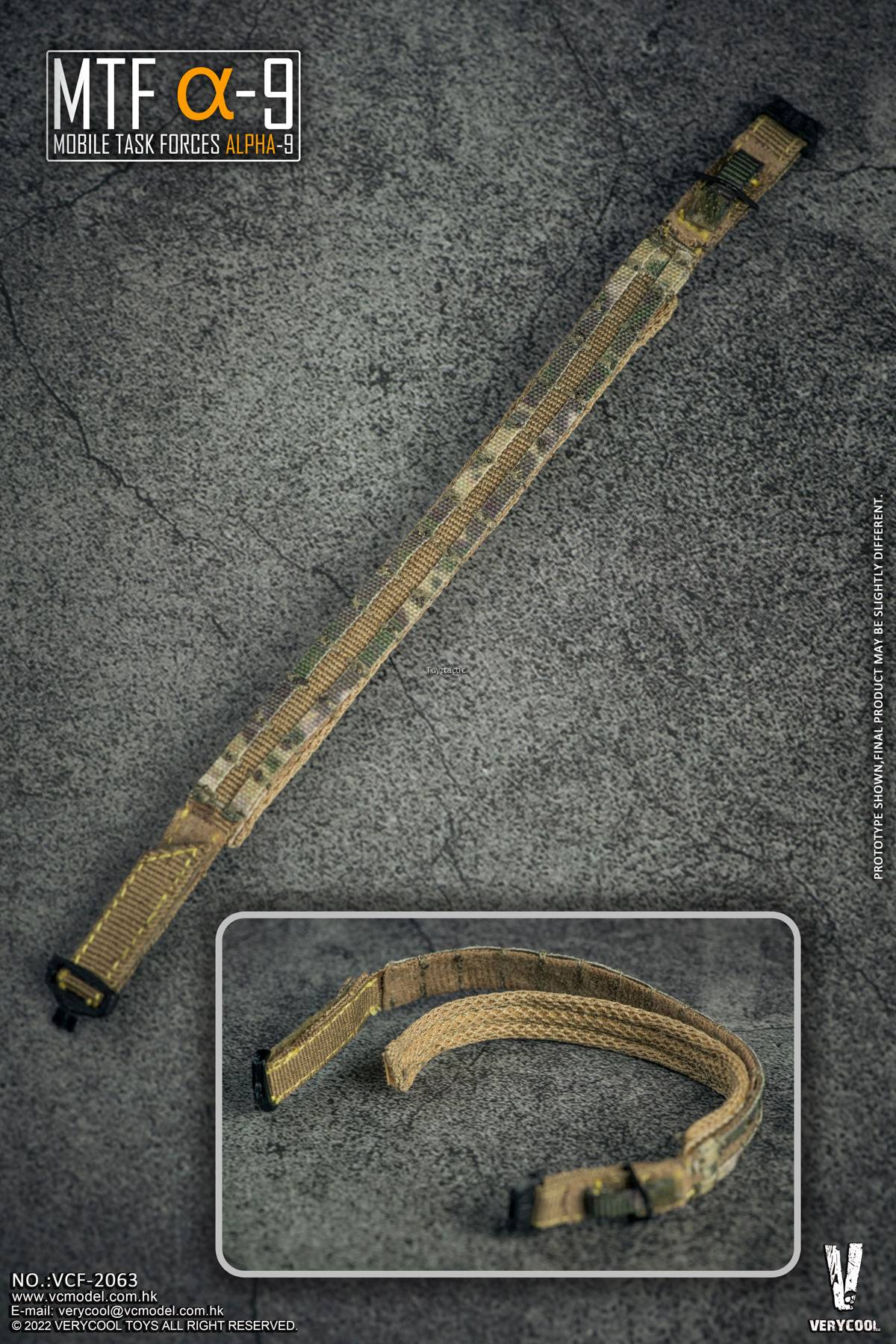 (PREORDER) VERYCOOL VCF-2063 1/6 Mobile Task Forces (MTF) Alpha-9