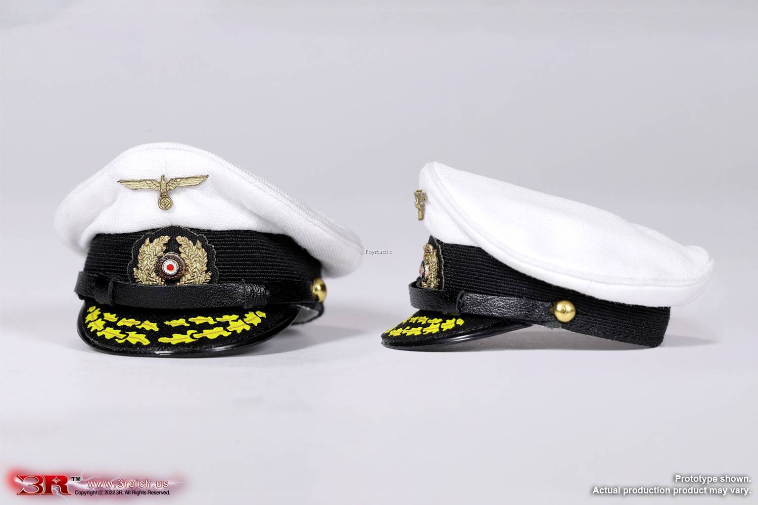 3R GM650 1/6 WWII German Großadmiral - Erich Raeder