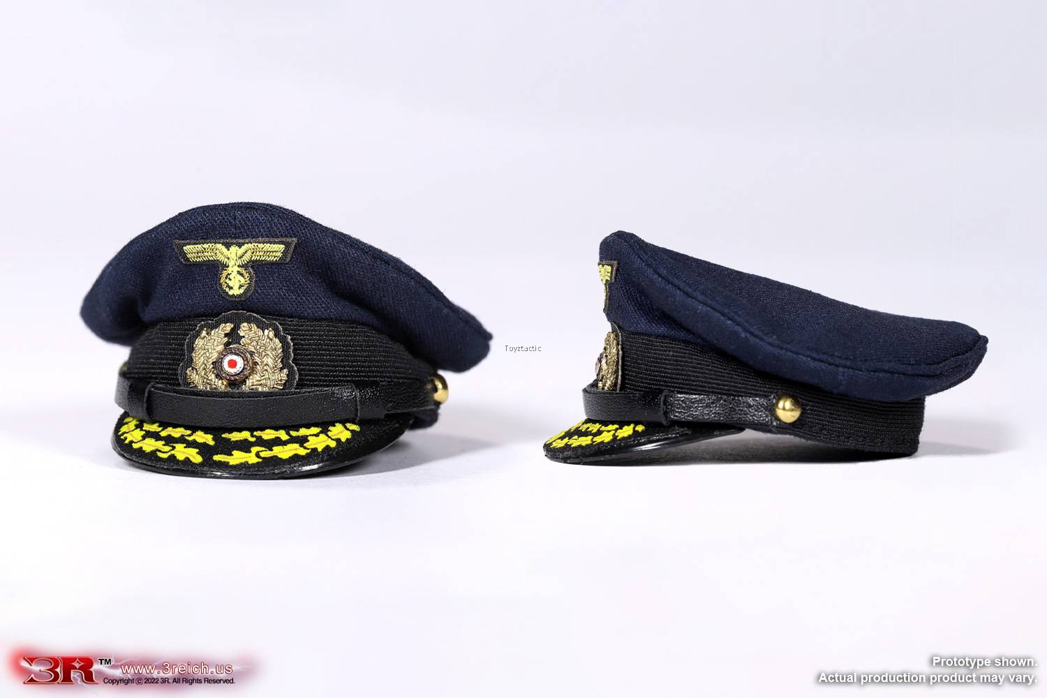 3R GM650 1/6 WWII German Großadmiral - Erich Raeder