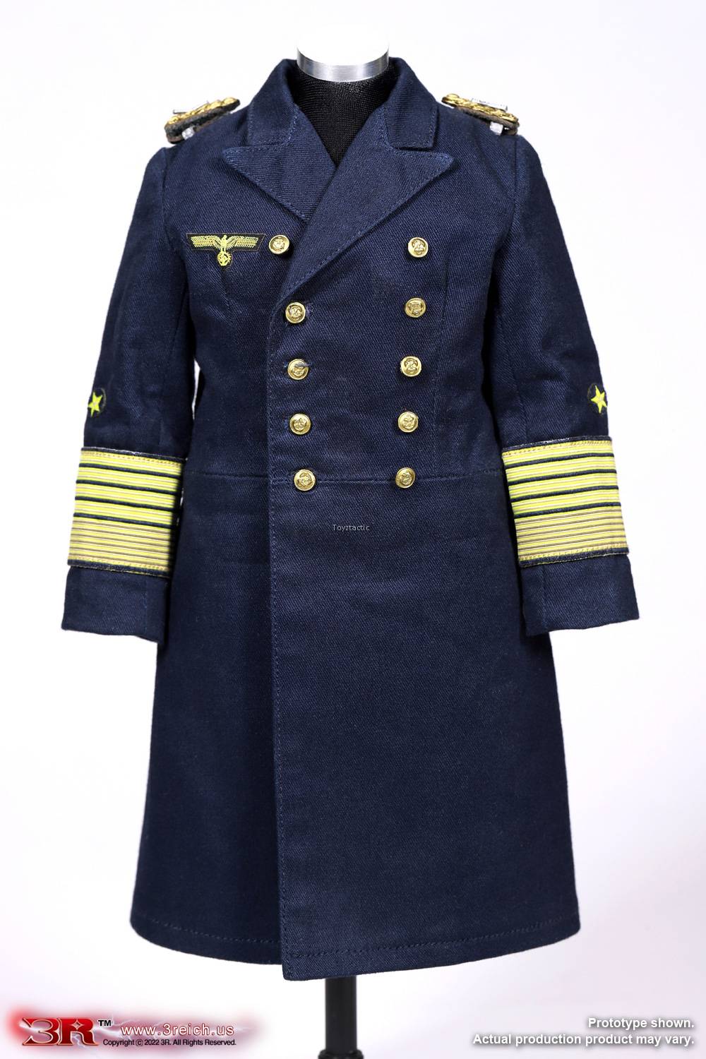 3R GM650 1/6 WWII German Großadmiral - Erich Raeder