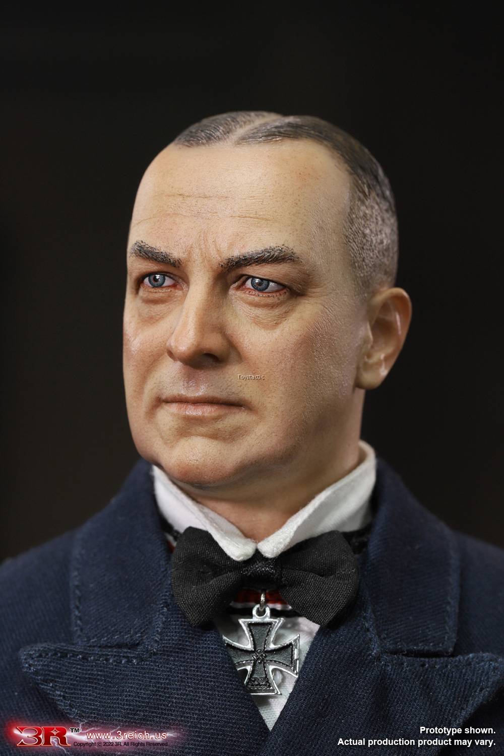 3R GM650 1/6 WWII German Großadmiral - Erich Raeder