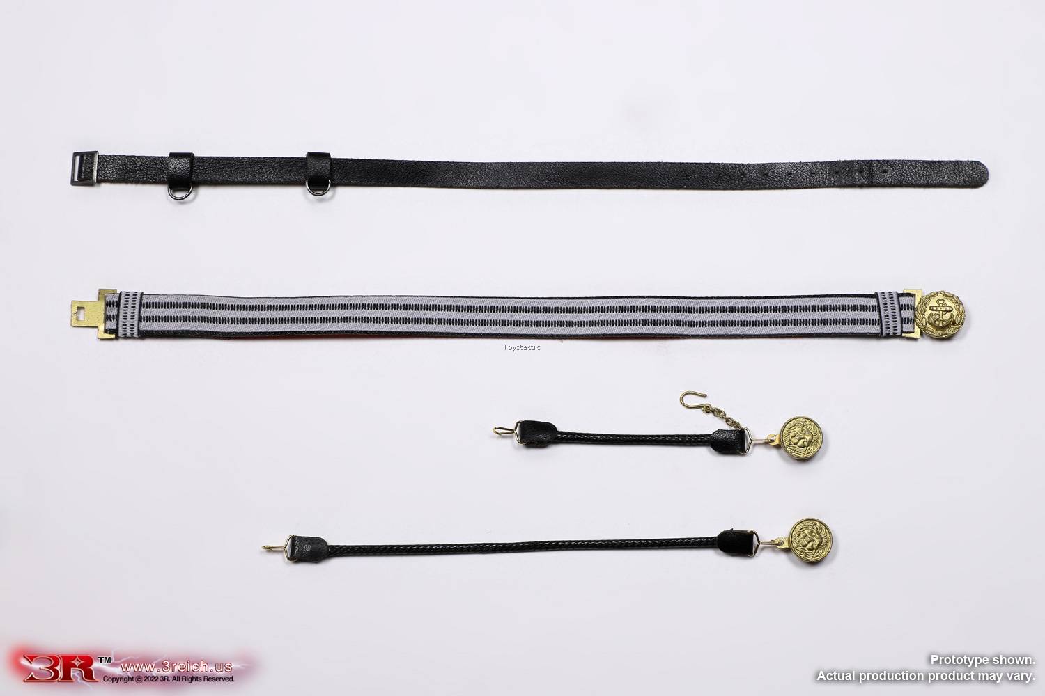 3R GM650 1/6 WWII German Großadmiral - Erich Raeder