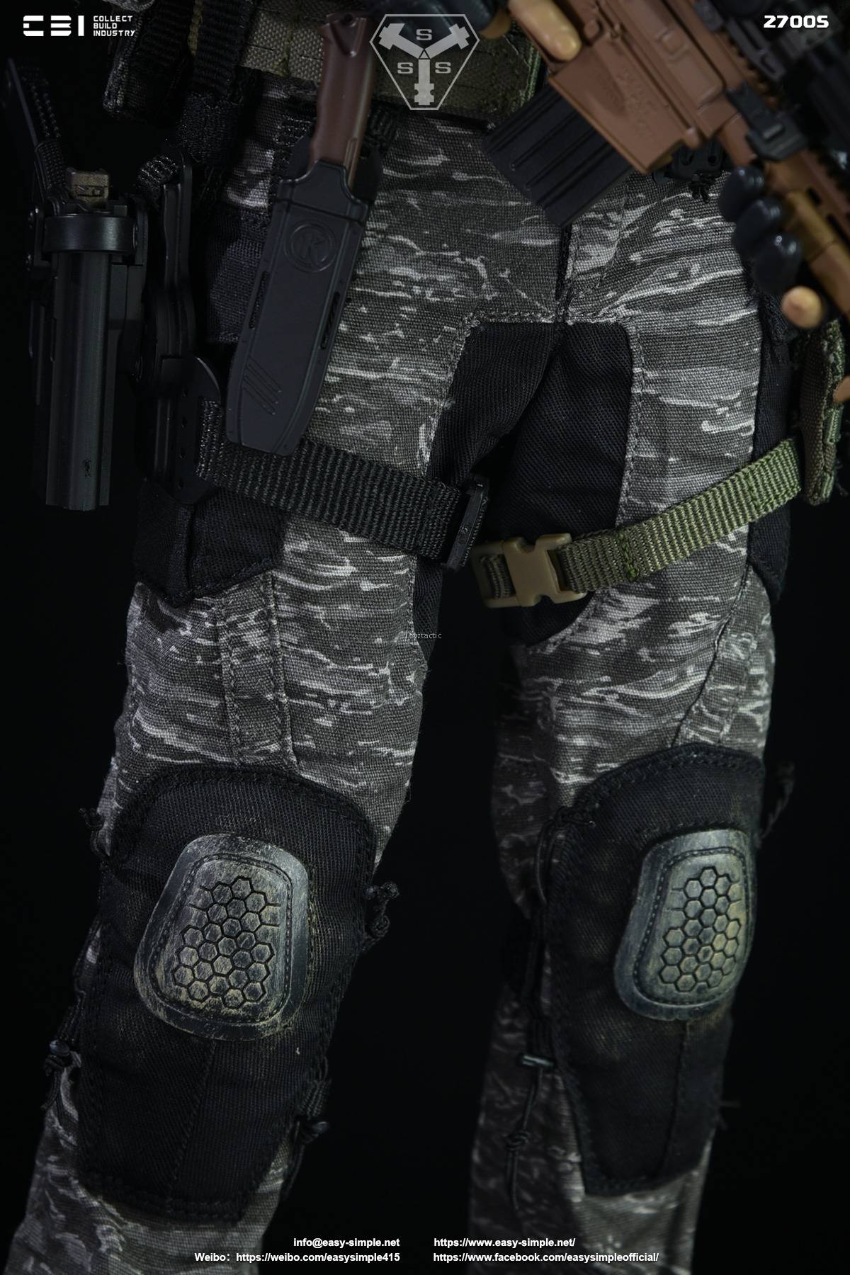 CBI x Easy & Simple 27005 1/6 Task Force 58 PO1 Brad