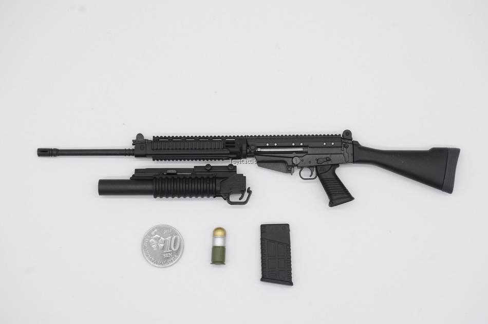 EASY & SIMPLE 06034 1/6 Private Military Contractor Weapon Set C SA 58 ...