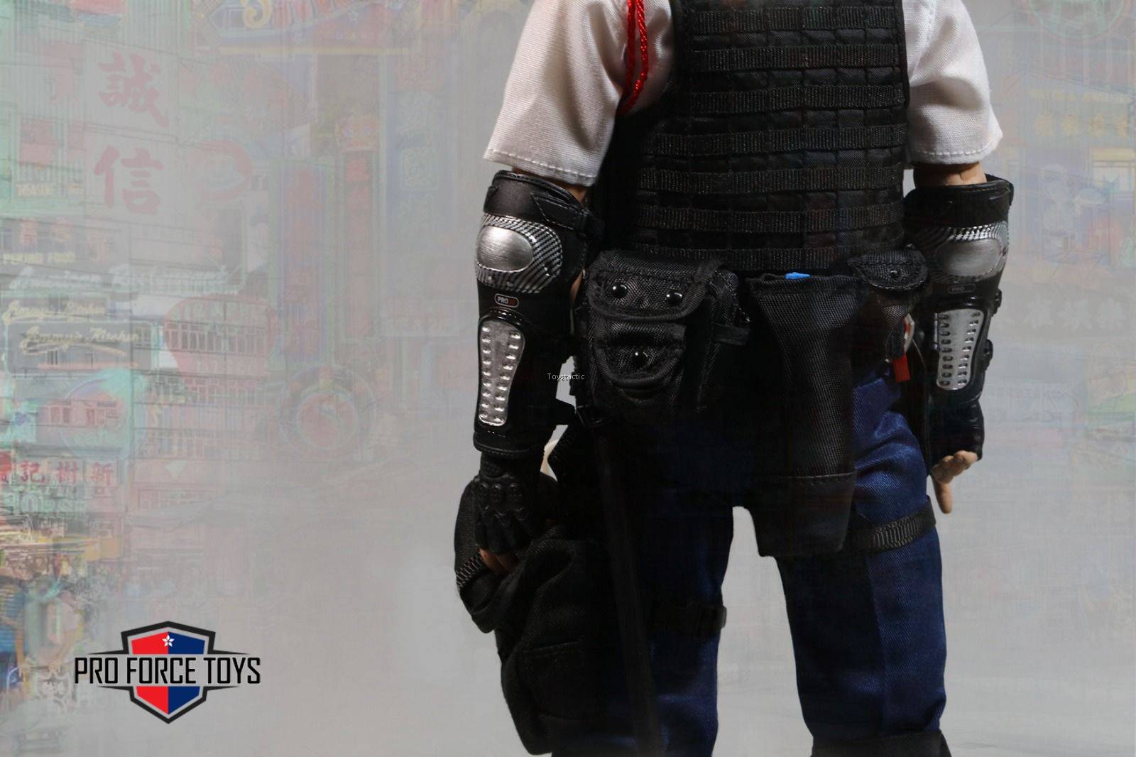 (PREORDER) PROFORCE TOYZ PF-P010 1/6 HK Police PTU