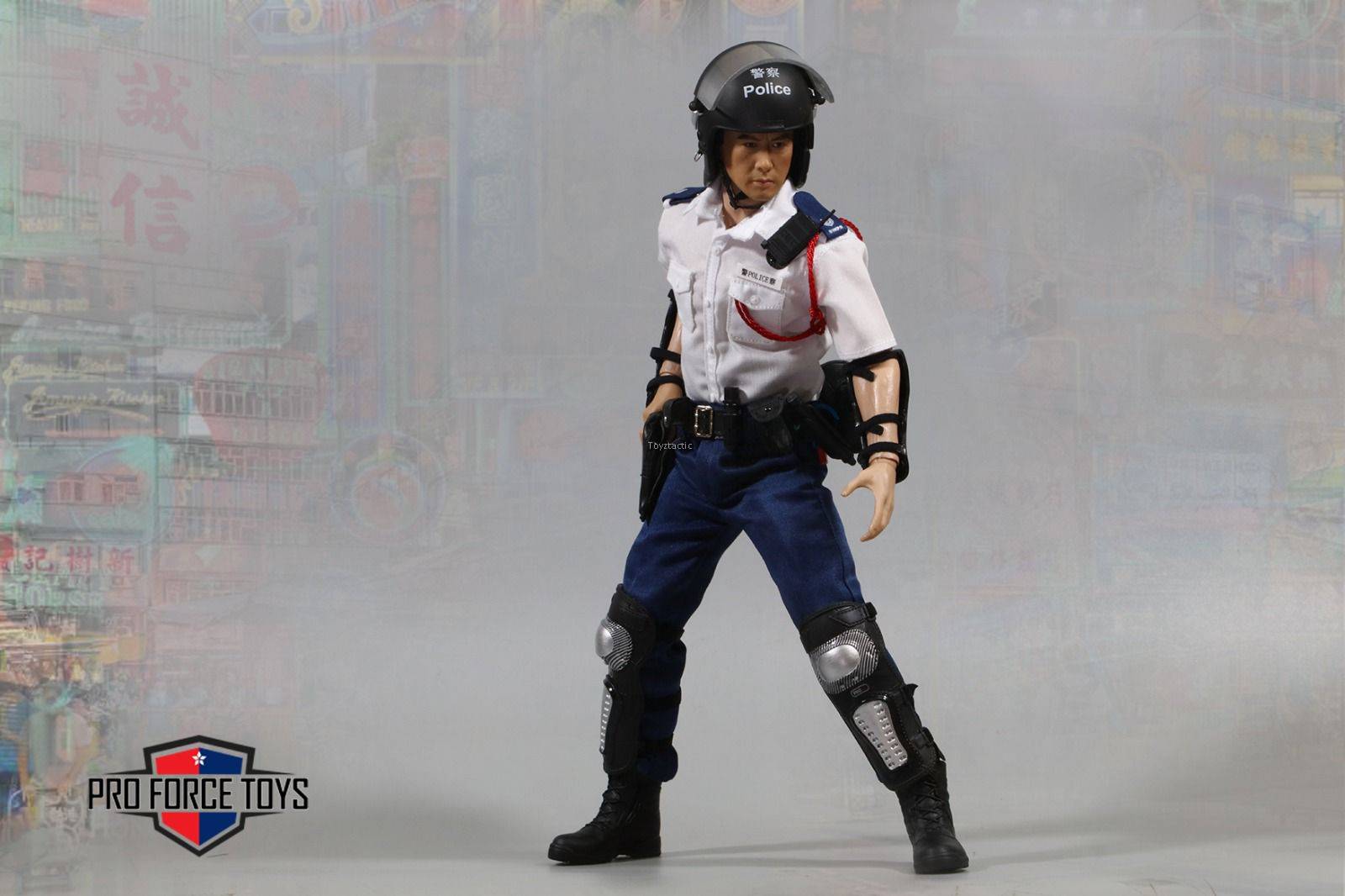 (PREORDER) PROFORCE TOYZ PF-P010 1/6 HK Police PTU