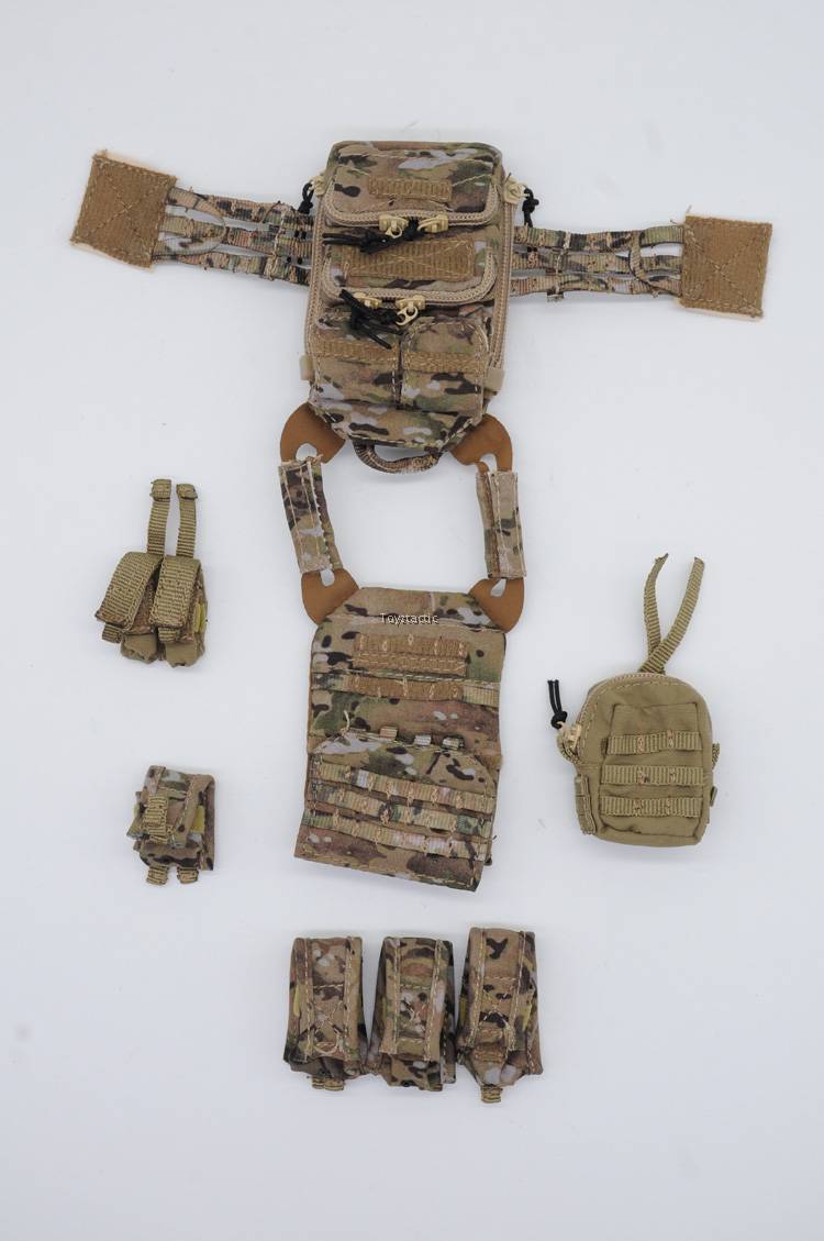 Mini Times Toys M028 1/6 US Army Special Force - JPC Plate Carrier 2.0 Vest