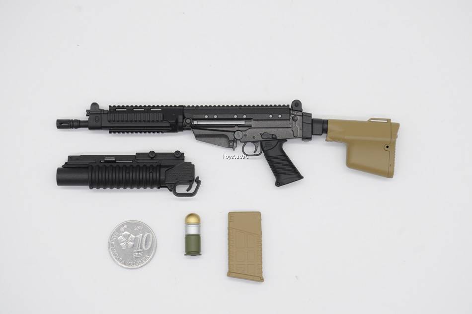 EASY & SIMPLE 06034 1/6 Private Military Contractor Weapon Set C SA 58 ...