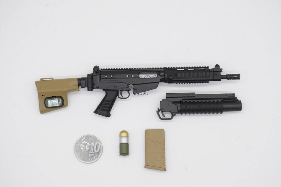 EASY & SIMPLE 06034 1/6 Private Military Contractor Weapon Set C SA 58 ...