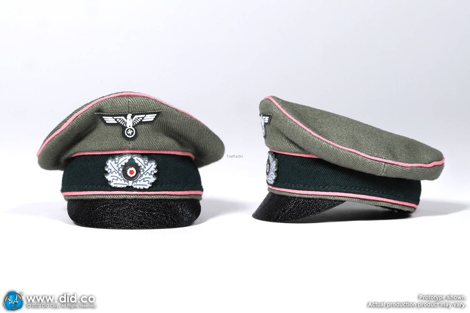 (PREORDER) DID D80160 1/6 WWII German Panzer Commander - Jager