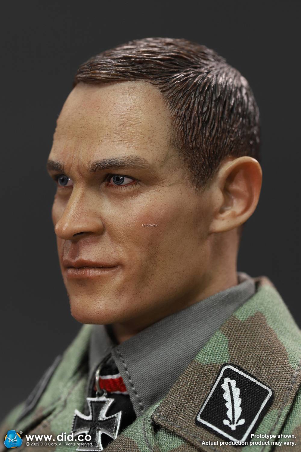 (PREORDER) DID D80160 1/6 WWII German Panzer Commander - Jager