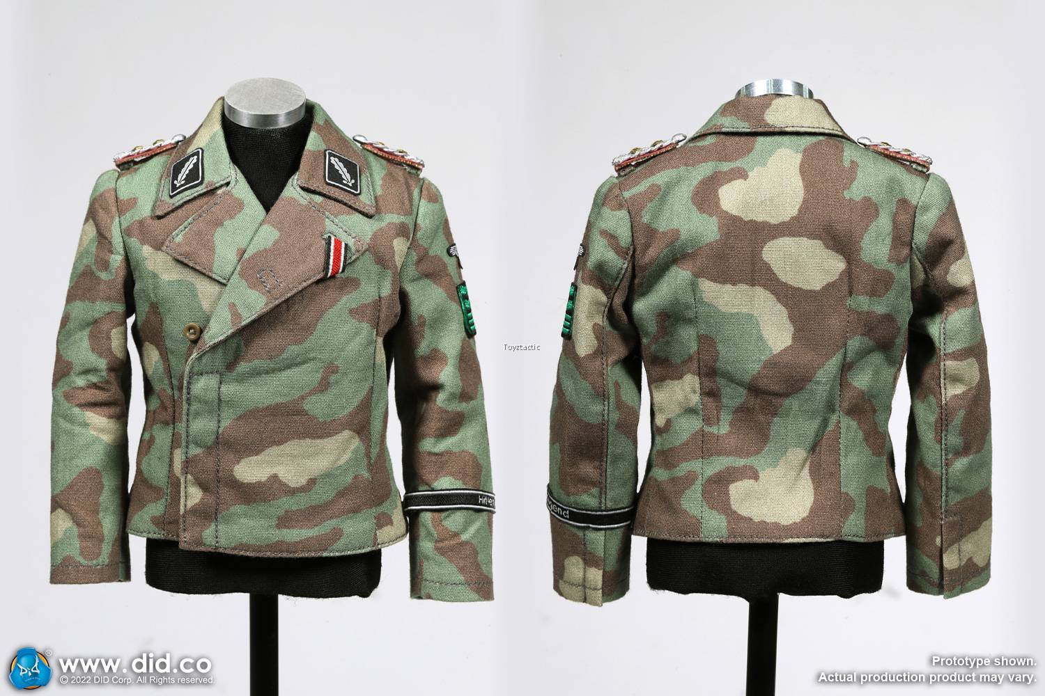 (PREORDER) DID D80160 1/6 WWII German Panzer Commander - Jager