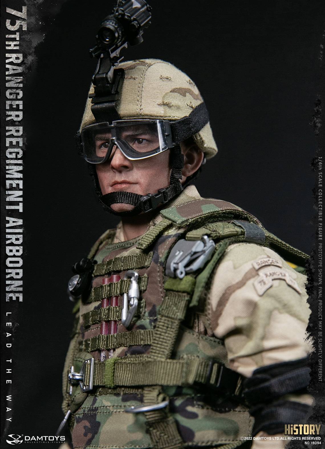 (PREORDER) DAMTOYS 78094 1/6 75th RANGER REGIMENT AIRBORNE