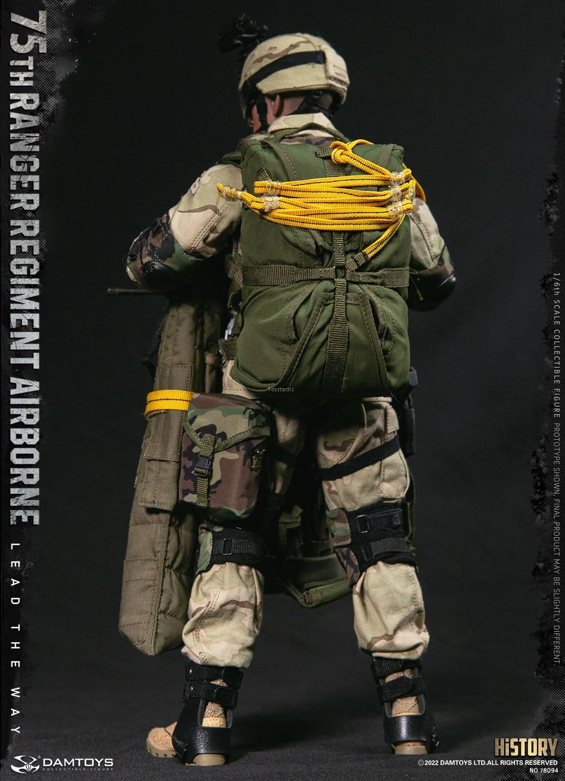 (PREORDER) DAMTOYS 78094 1/6 75th RANGER REGIMENT AIRBORNE