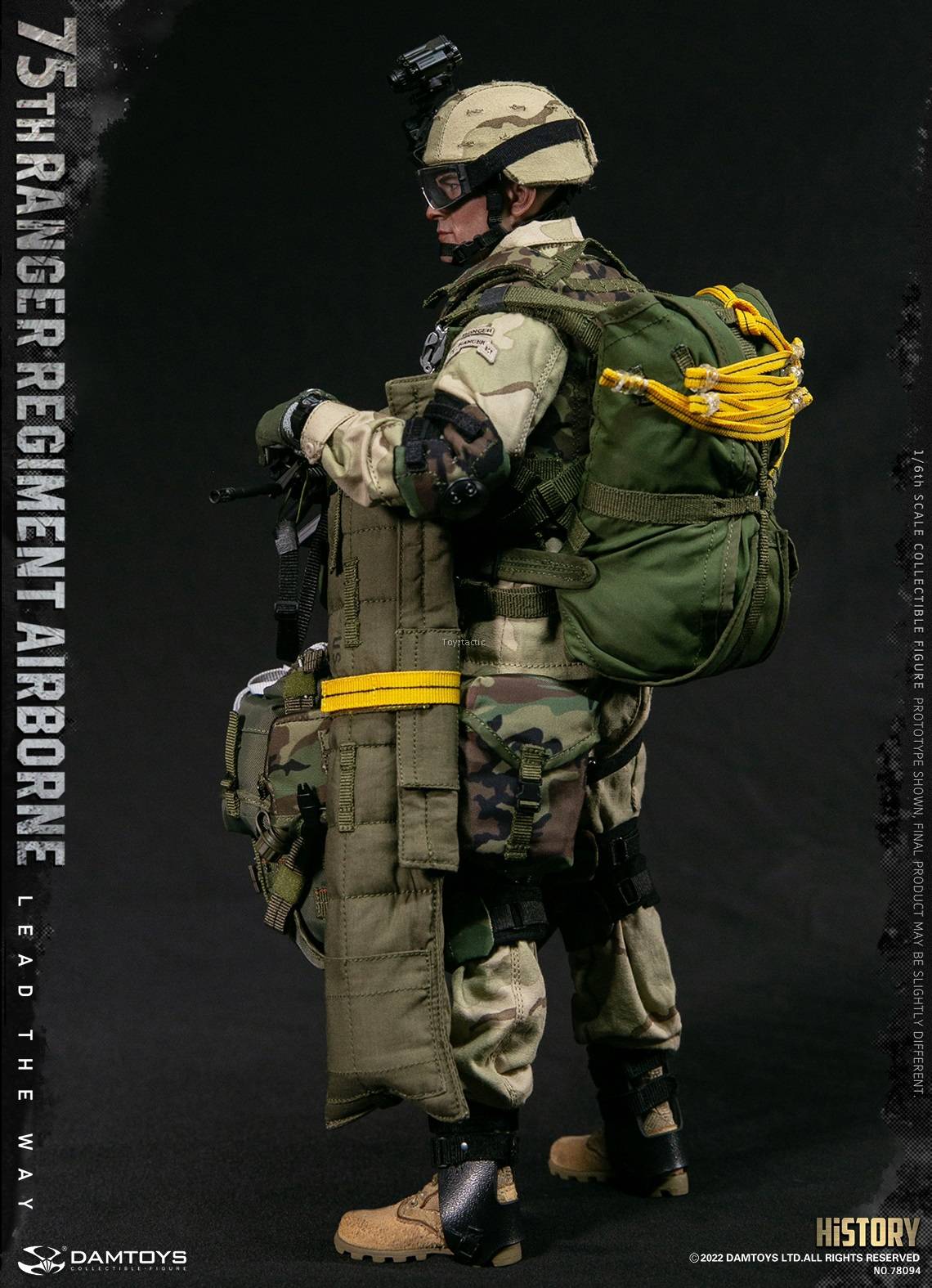 (PREORDER) DAMTOYS 78094 1/6 75th RANGER REGIMENT AIRBORNE