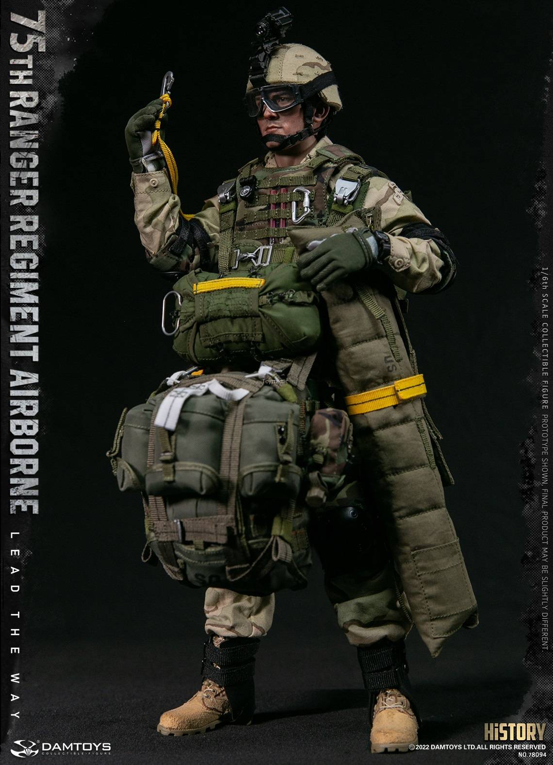 (PREORDER) DAMTOYS 78094 1/6 75th RANGER REGIMENT AIRBORNE