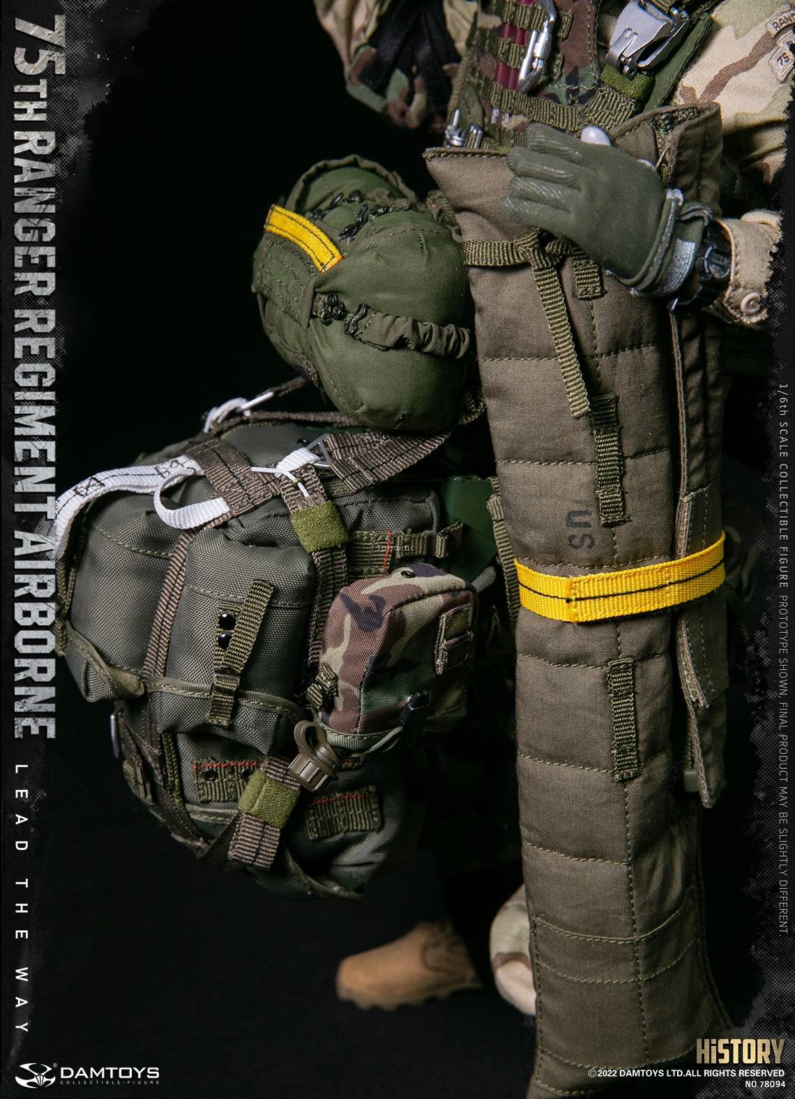 (PREORDER) DAMTOYS 78094 1/6 75th RANGER REGIMENT AIRBORNE
