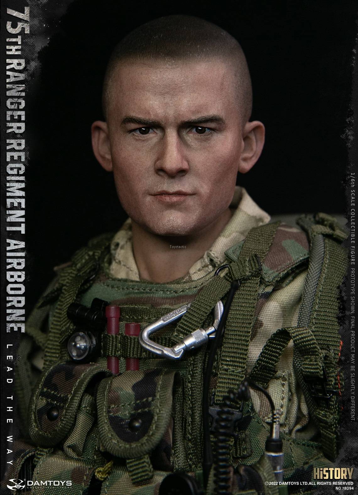 (PREORDER) DAMTOYS 78094 1/6 75th RANGER REGIMENT AIRBORNE