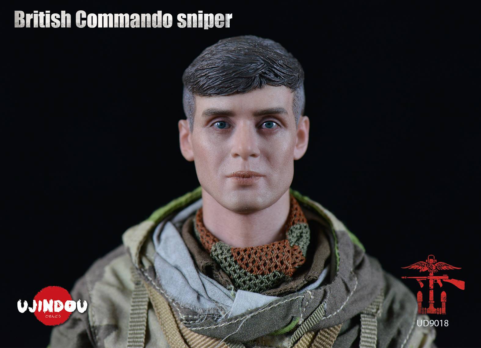 (PREORDER) UJINDOU UD9018 1/6 WWII British Commando Sniper
