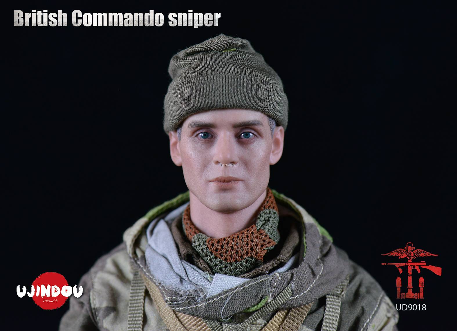 (PREORDER) UJINDOU UD9018 1/6 WWII British Commando Sniper