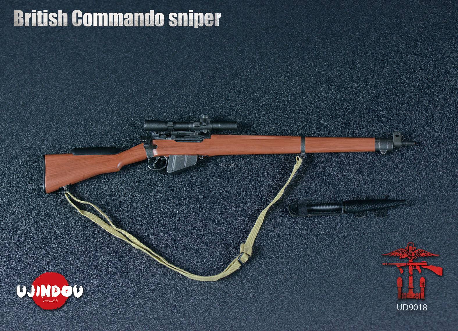 (PREORDER) UJINDOU UD9018 1/6 WWII British Commando Sniper
