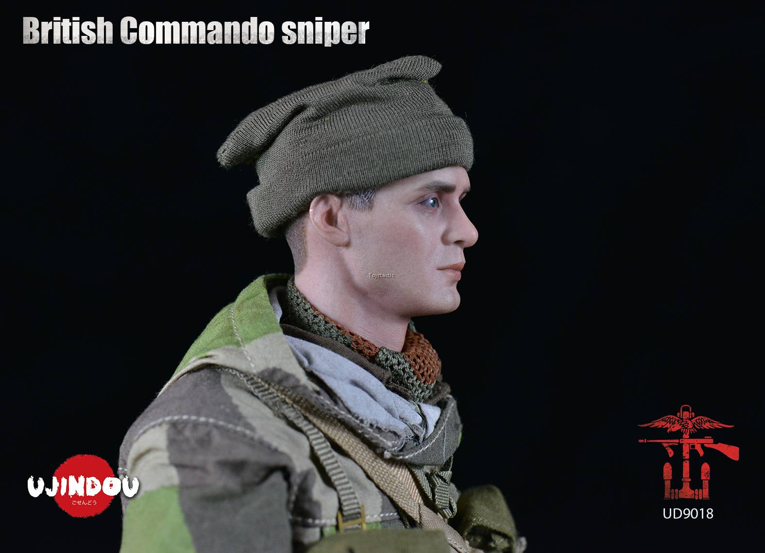 (PREORDER) UJINDOU UD9018 1/6 WWII British Commando Sniper