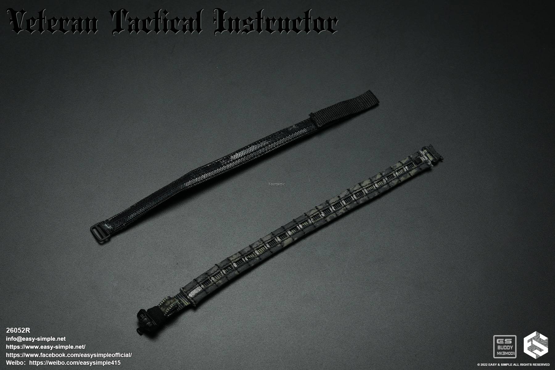 EASY&SIMPLE 26052R 1/6 Veteran Tactical Instructor