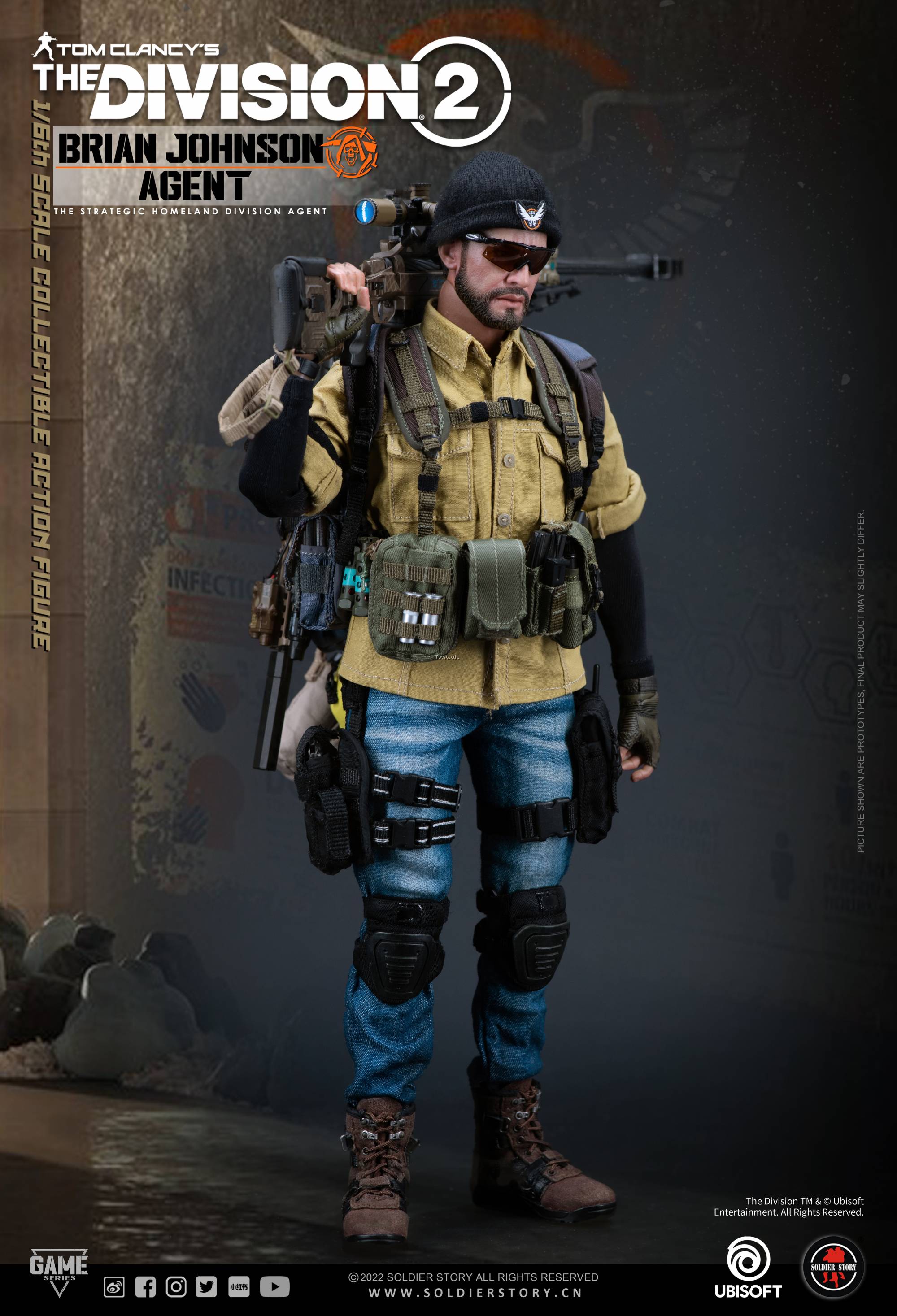 (PREORDER) Soldier Story SSG-005 1/6th Scale Ubisoft The Division 2 ...