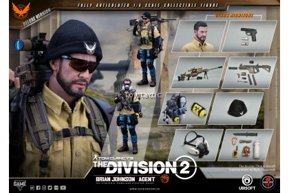 (PREORDER) Soldier Story SSG-005 1/6th Scale Ubisoft The Division 2 ...