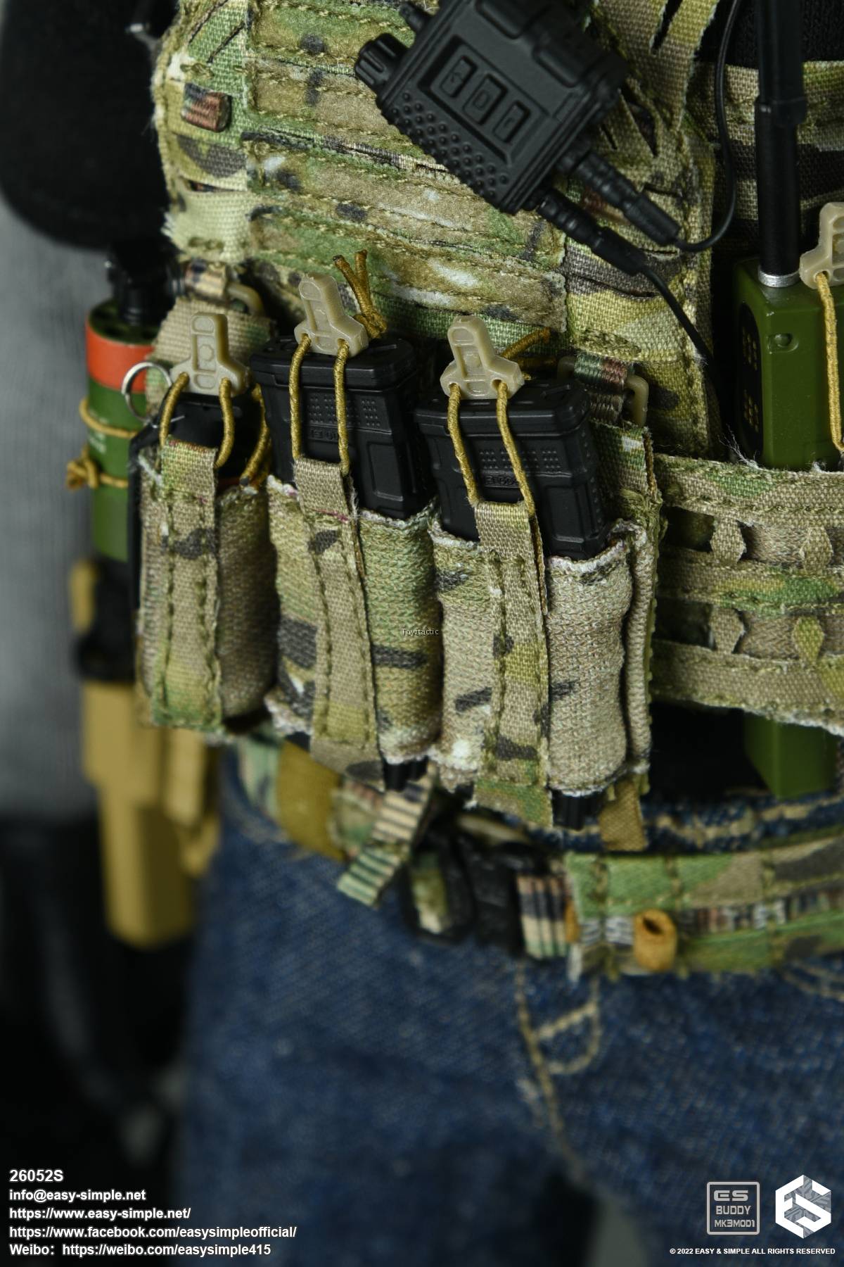 EASY&SIMPLE 26052S 1/6 Veteran Tactical Instructor