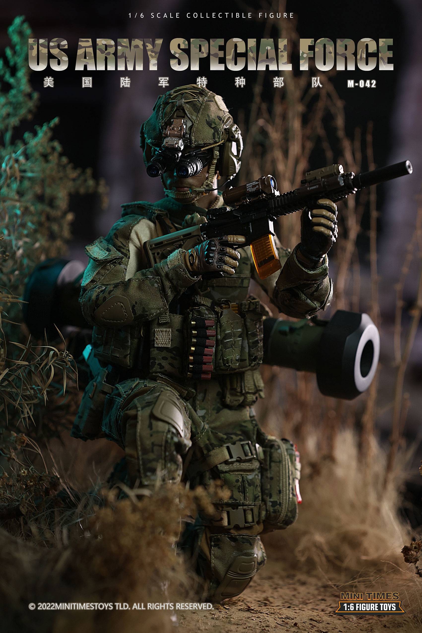 (PREORDER) MiniTimesToys M042 1/6 US Army Special Forces