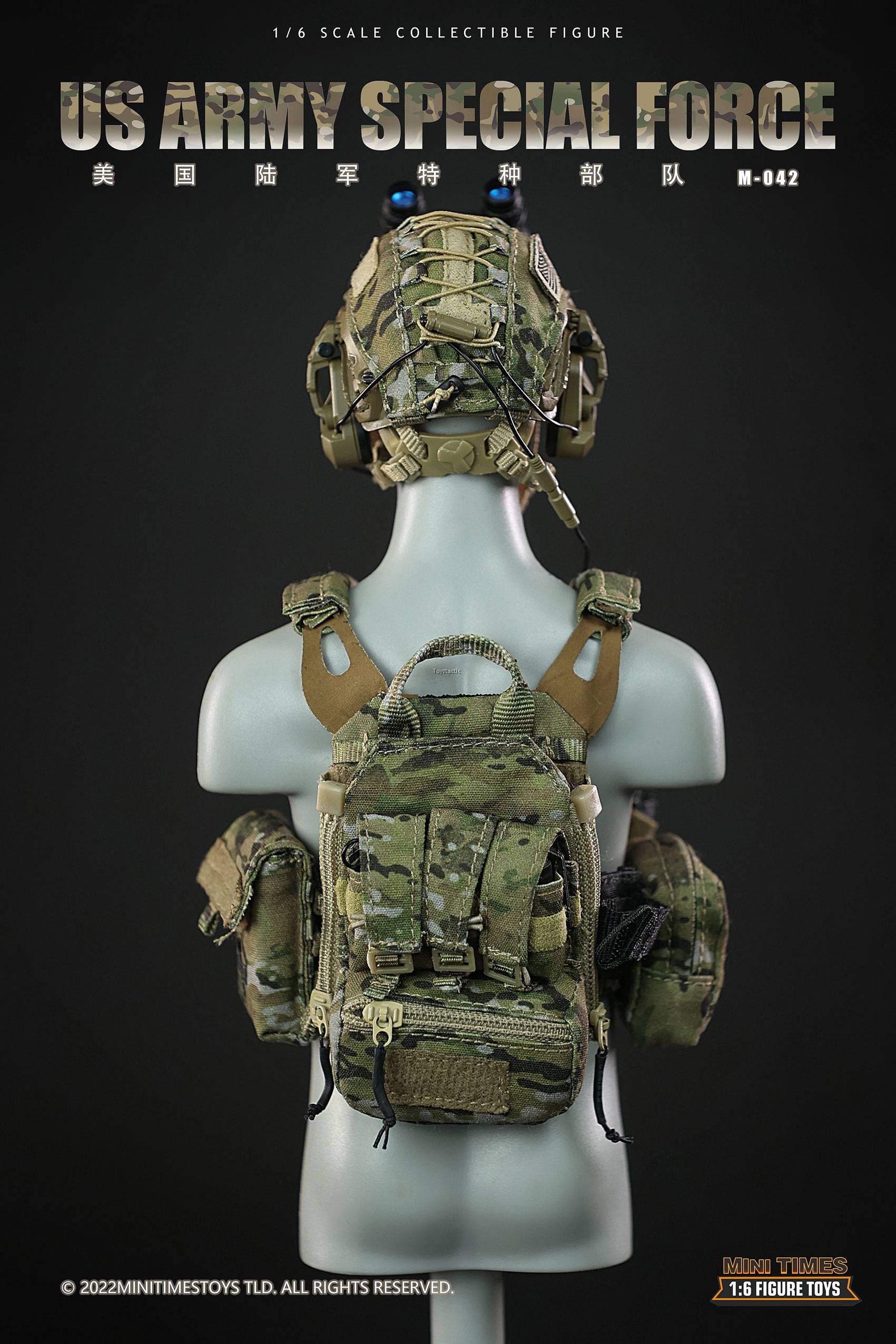 (PREORDER) MiniTimesToys M042 1/6 US Army Special Forces