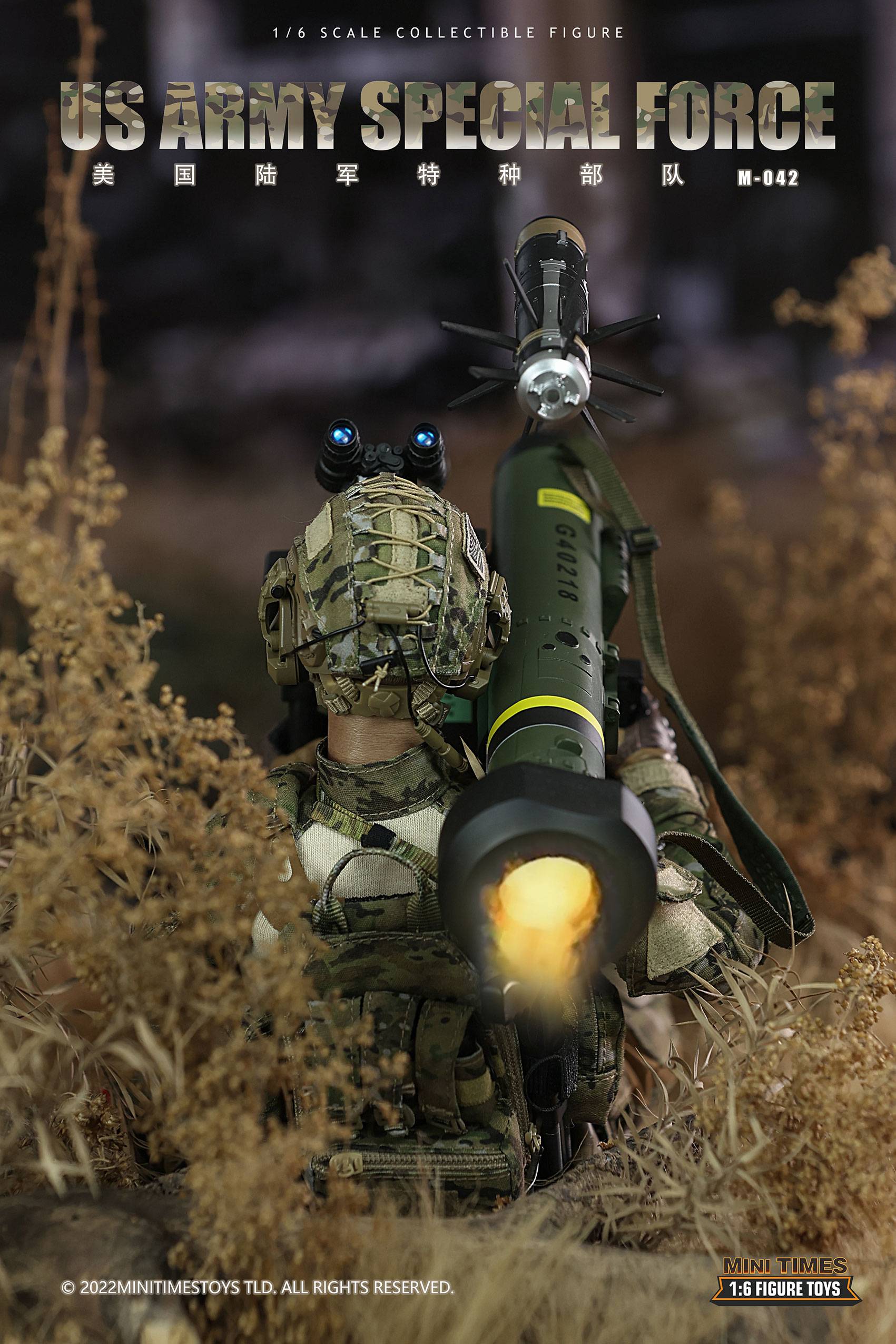 (PREORDER) MiniTimesToys M042 1/6 US Army Special Forces