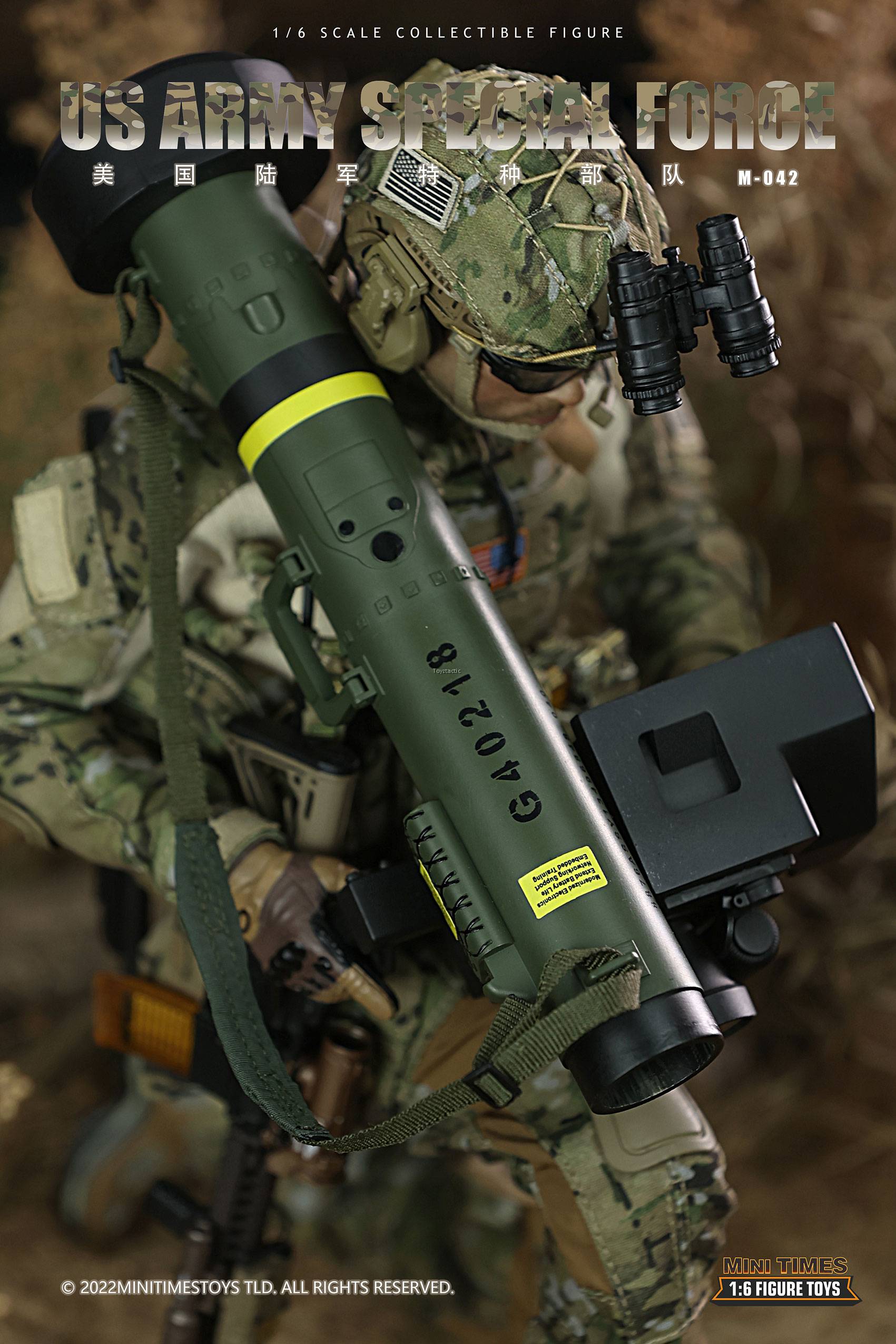 (PREORDER) MiniTimesToys M042 1/6 US Army Special Forces