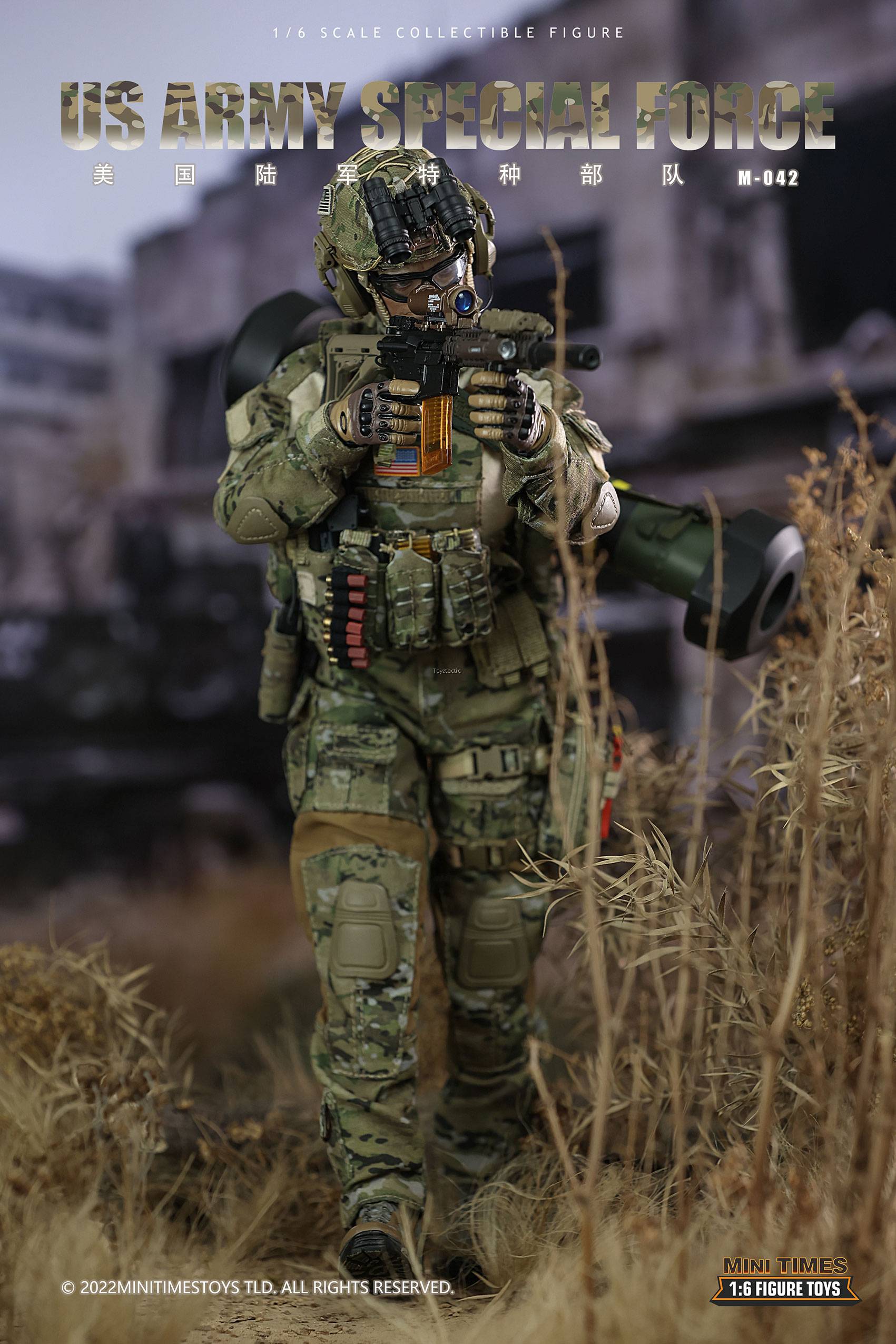 (PREORDER) MiniTimesToys M042 1/6 US Army Special Forces