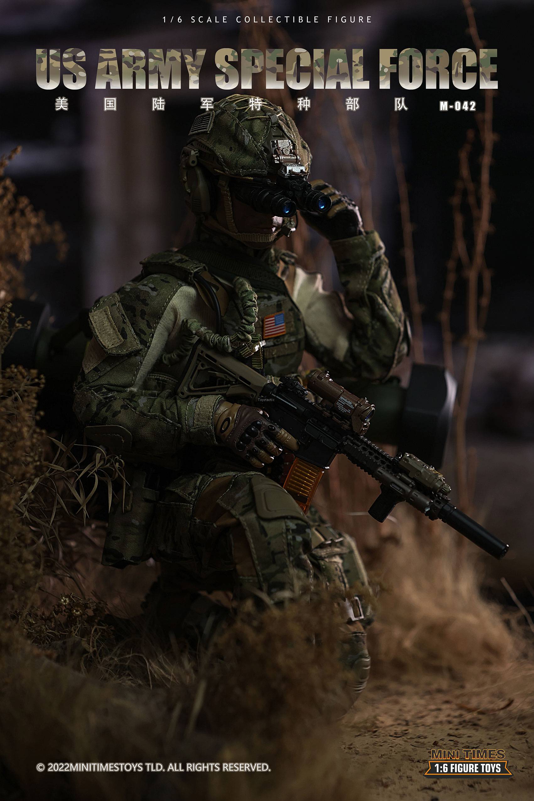 (PREORDER) MiniTimesToys M042 1/6 US Army Special Forces